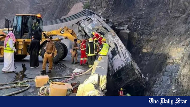 Saudi Bus Crash: At least 18 Bangladeshis confirmed dead | The Daily Star