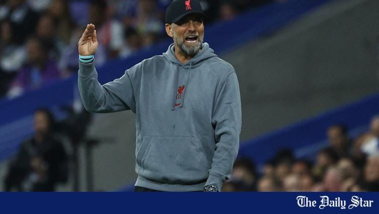 Klopp unhappy with Anfield atmosphere ahead of Arsenal's visit | The ...