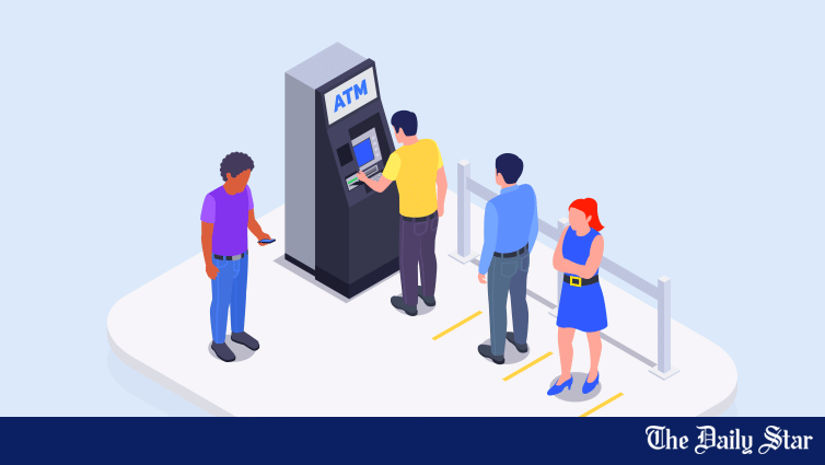 Technical glitch halts interbank ATM transactions | The Daily Star