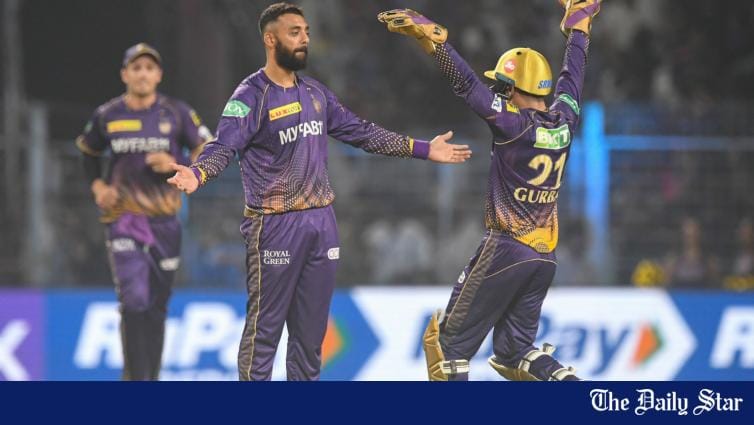 Thakur blitz, Kolkata spin downs Bangalore in IPL | The Daily Star