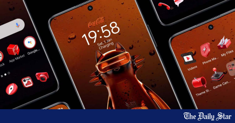 Realme 10 Pro 5G Coca-Cola Edition: A fizzy red phone for the fanboys