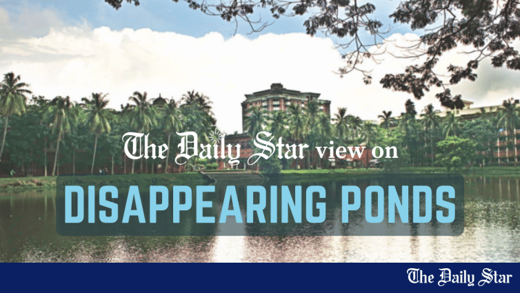The disappearing ponds of Dhaka | Daily Star