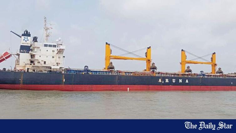 Dredging lets first 10.2m draught vessel anchor at Payra port | The ...