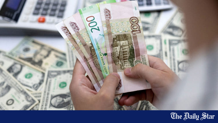 Rouble hits 12-month low against dollar | The Daily Star