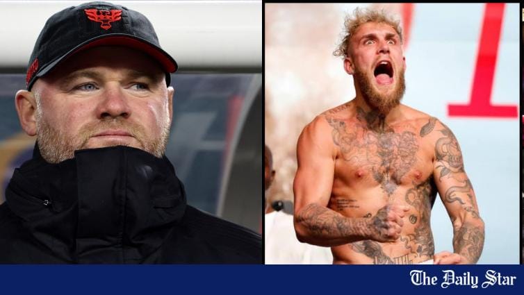 Wayne Rooney could debut as a boxer and face Jake Paul | The Daily Star