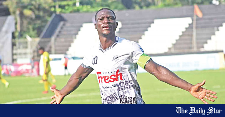 Diabate hits another treble | The Daily Star