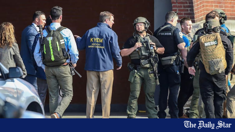 At least 5 killed in US bank shooting | The Daily Star