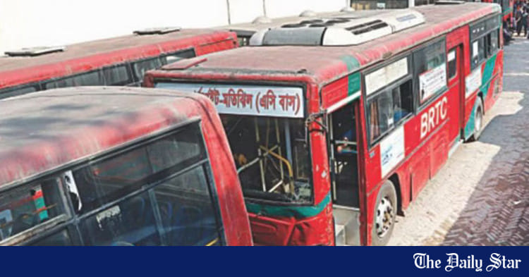 BRTC to launch Eid special bus service | The Daily Star