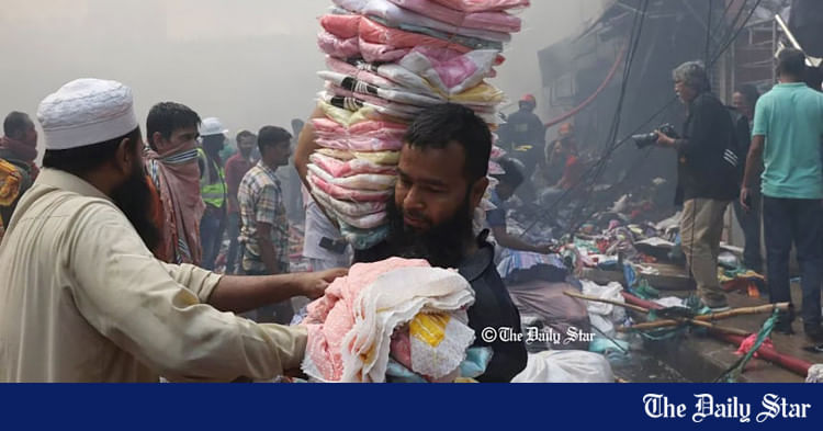3,845 traders affected in Bangabazar fire: DSCC probe body | The Daily Star
