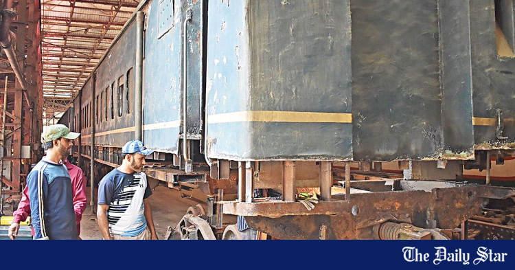 Saidpur railway workshop starved of manpower, funds | The Daily Star