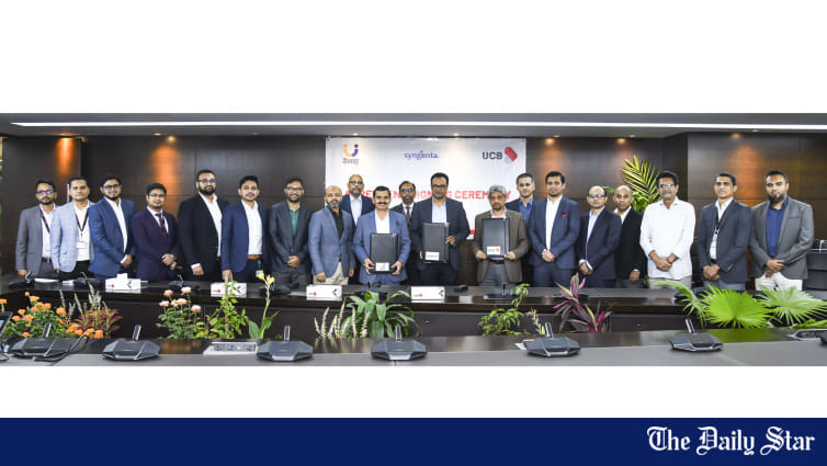 UCB inks deal with Syngenta and Upay | The Daily Star