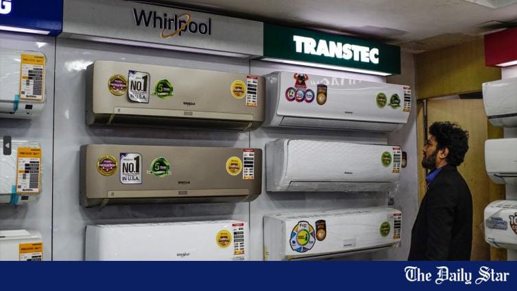 AC sales soar amid heatwave | The Daily Star