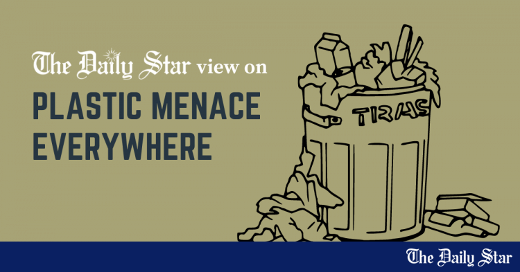 Drowning in plastic, shall we just surrender to our fate? | The Daily Star