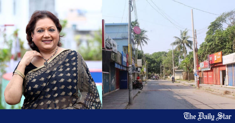 A road named after Kabori | The Daily Star