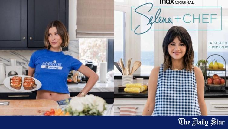 After Selena, Hailey Bieber launches her own cooking show| The Daily Star