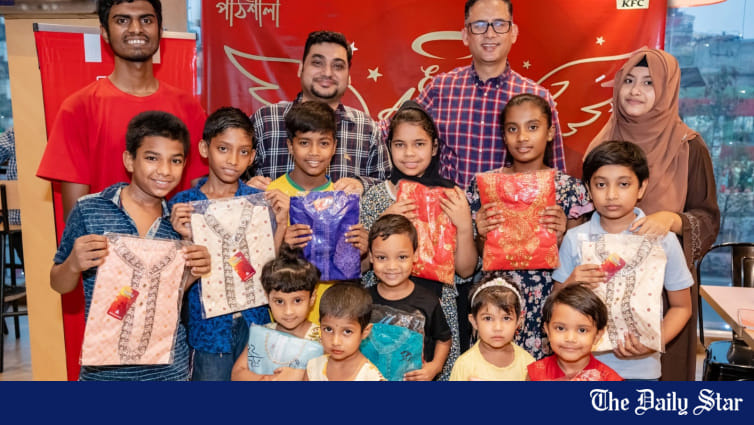 KFC's ‘Eidi for Angels’ to spread happiness among underprivileged ...