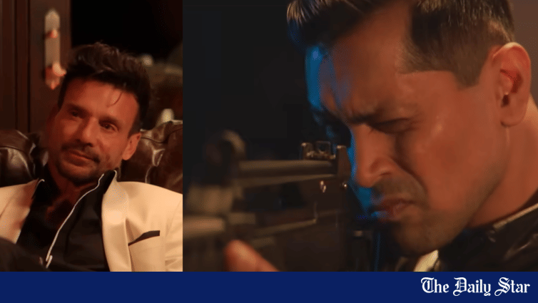 ABM Sumon stuns in 'MR-9' trailer | The Daily Star