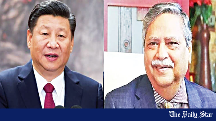 Xi Jinping congratulates Shahabuddin | The Daily Star