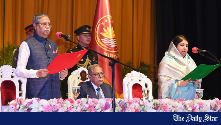 Md Shahabuddin takes oath as 22nd president of Bangladesh | The Daily Star