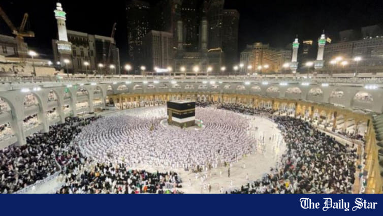 2,000 hajj pilgrims hit by heat stress: Saudi officials | The Daily Star
