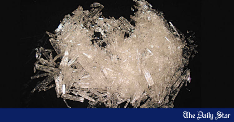 Biggest haul of crystal meth seized in Cox's Bazar, 3 arrested: BGB ...
