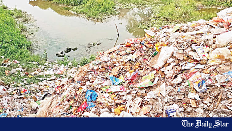 When the municipality pollutes river | The Daily Star