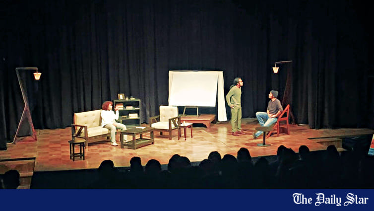 Captivating audience with ‘Art’ | The Daily Star