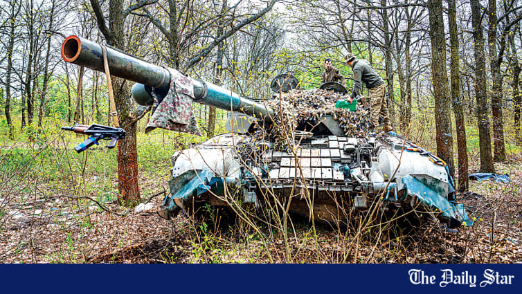 Ukraine retains Bakhmut ‘road of life’ | The Daily Star