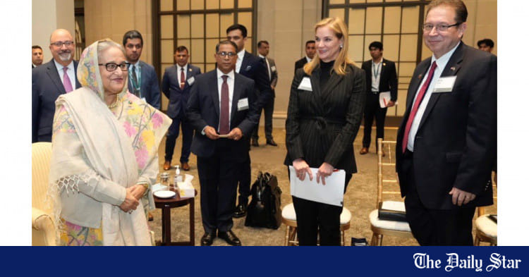 Chevron Bangladesh MD discusses energy security with PM | The Daily Star