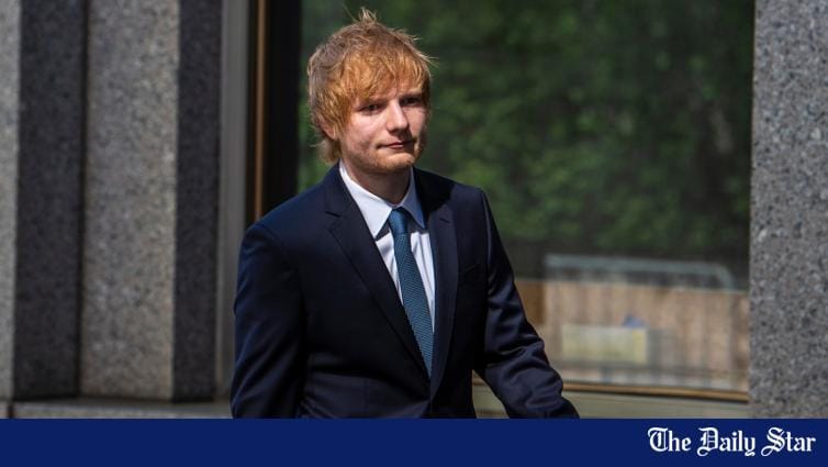 Ed Sheeran did not violate 'Let's Get It On' copyright, US jury finds ...
