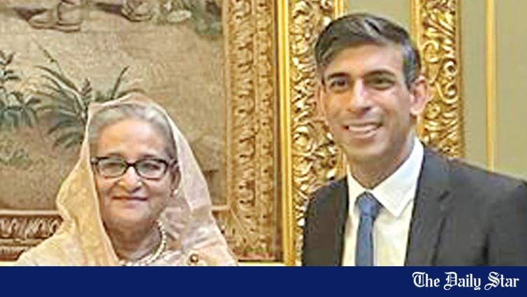 Hasina holds talks with Sunak | The Daily Star