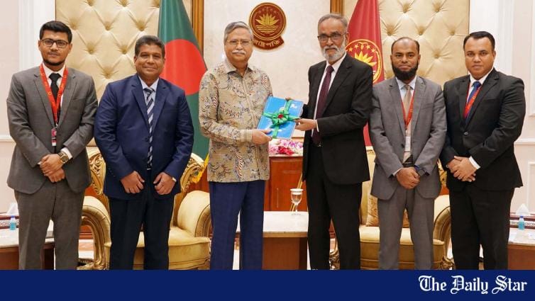 Ensure proper spending of public money: president to CAG | The Daily Star