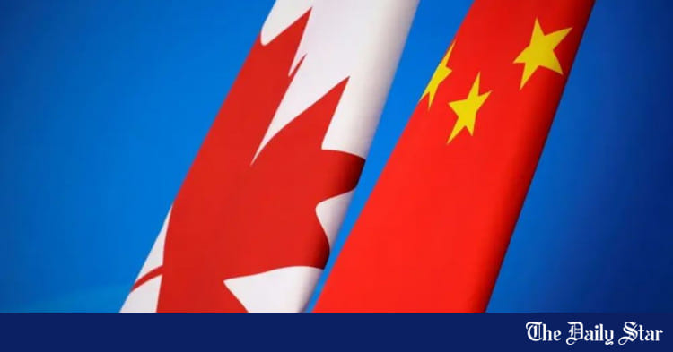 Canada, China expel diplomats | The Daily Star