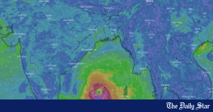 Mocha intensifies into severe cyclonic storm | The Daily Star