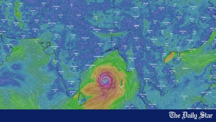 Cyclone Mocha now 'very severe cyclonic storm': IMD | The Daily Star