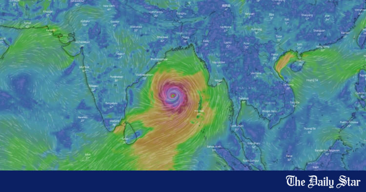 'Very severe' Cyclone Mocha likely to intensify further: BMD | The ...