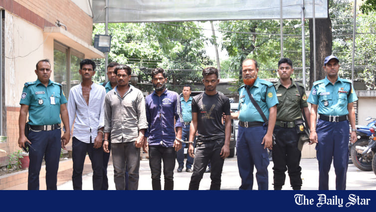 4 members of robber gang held in Dhaka | The Daily Star