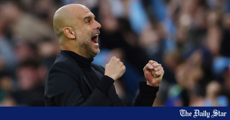 Guardiola quickest to 100 CL wins as manager | The Daily Star