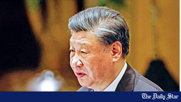 Xi hosts Central Asian leaders | The Daily Star