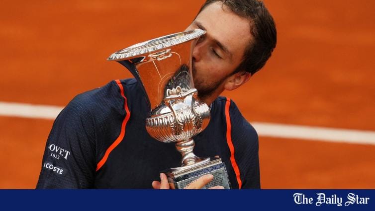 'I never thought I could win clay title' | The Daily Star