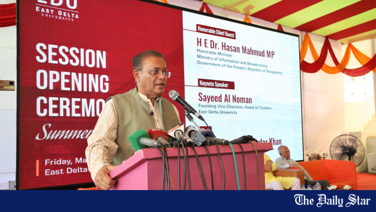 East Delta University hosts opening ceremony of new session | The Daily ...