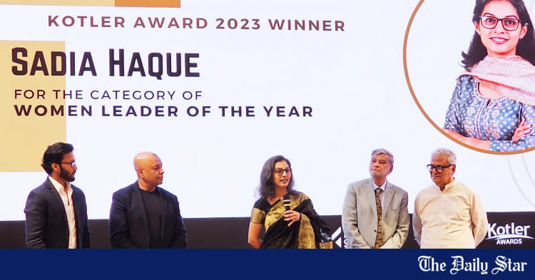 ShareTrip CEO and Co-Founder, Sadia Haque wins Philip Kotler Awards ...