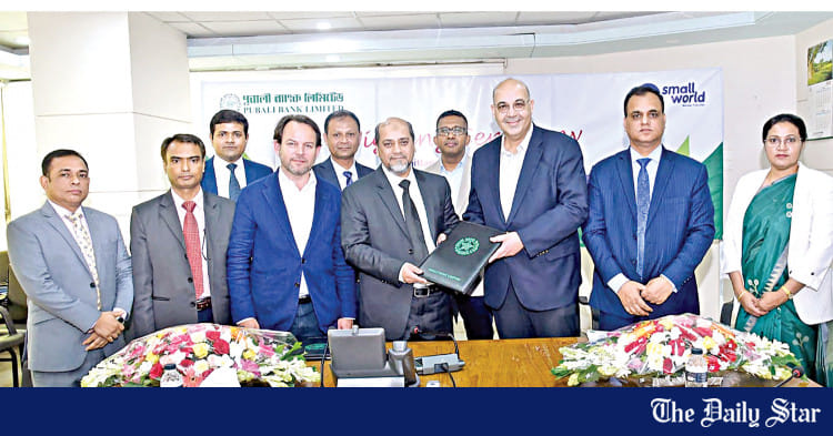 Pubali Bank, Small World enter into remittance deal | The Daily Star