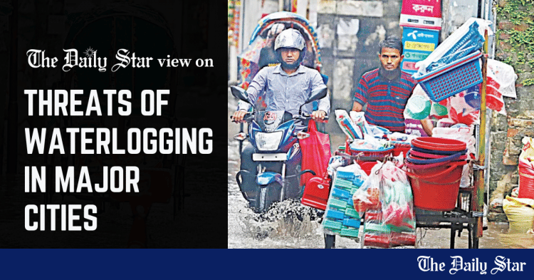 Will there be relief from waterlogging? | The Daily Star