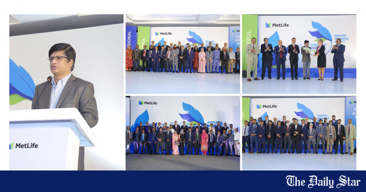 MetLife honours best-performing financial associates | The Daily Star