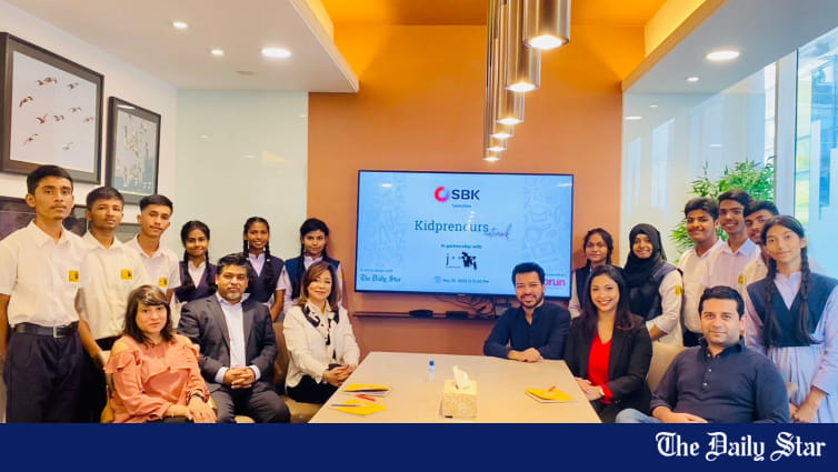 SBK Tech Ventures launches the KIDPRENEURS Network | The Daily Star
