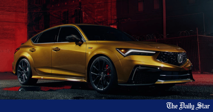 The 2024 Acura Integra Type S: The luxurious Civic Type R | The Daily Star