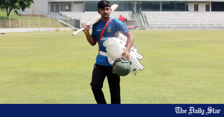 I will look to become stronger mentally: Dipu | The Daily Star