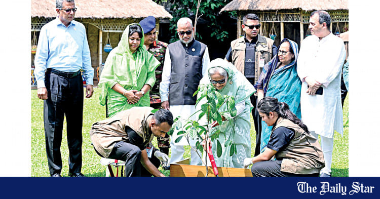 Climate Change: Plant trees to save Bangladesh | The Daily Star