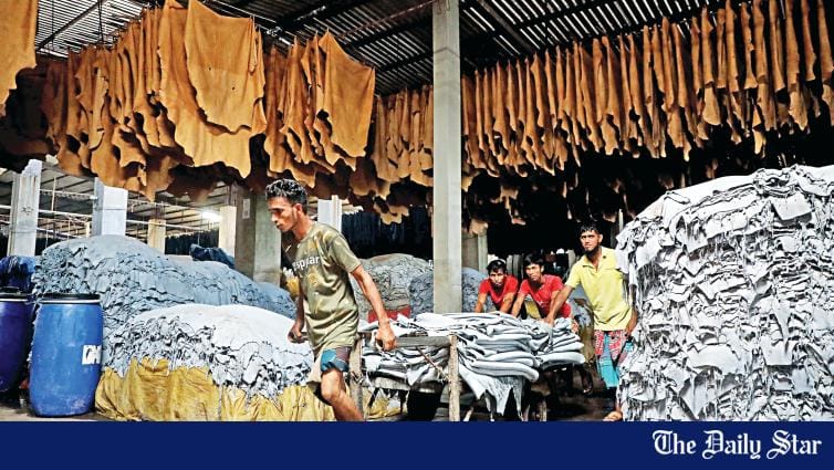 Bangladesh’s leather exports to benefit from CETP upgrade | The Daily Star